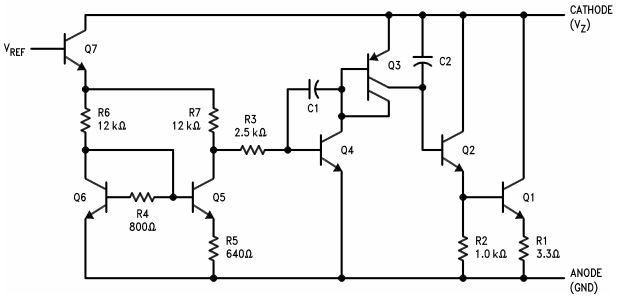 LM431 Shunt Regulator: Circuit, Pinout and Datasheet