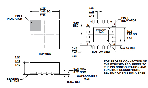 ADXL337 Accelerometer：Datasheet, Pinout and Applications