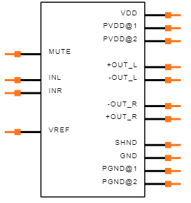 PAM8403 Audio Amplifier: Datasheet, Price and Pinout