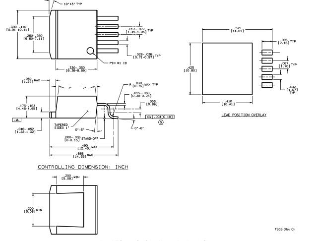 The LM2596S-5.0 Voltage Regulator: Pinout, Datasheet, Equivalent