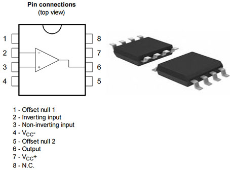 LF351 Op-Amp: Pinout, Circuit and Replacement
