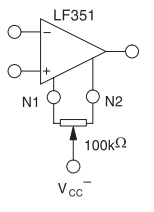 LF351 Op-Amp: Pinout, Circuit and Replacement