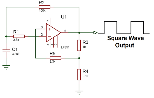 LF351 Op-Amp: Pinout, Circuit and Replacement