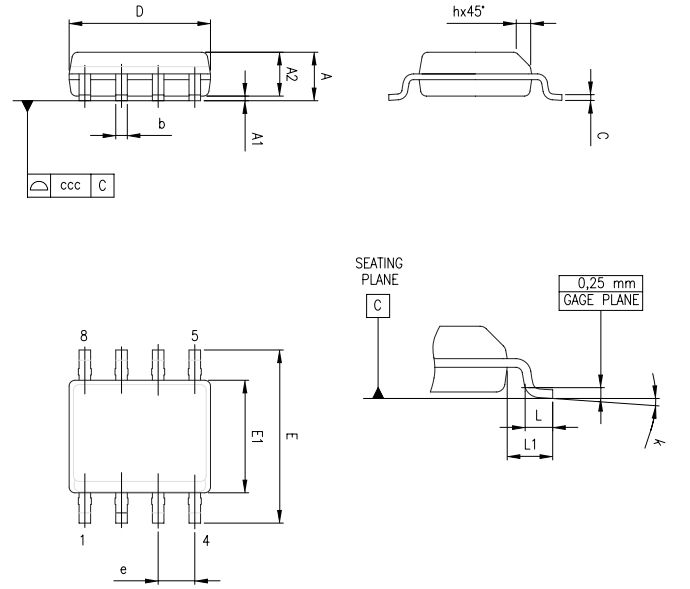 LF351 Op-Amp: Pinout, Circuit and Replacement