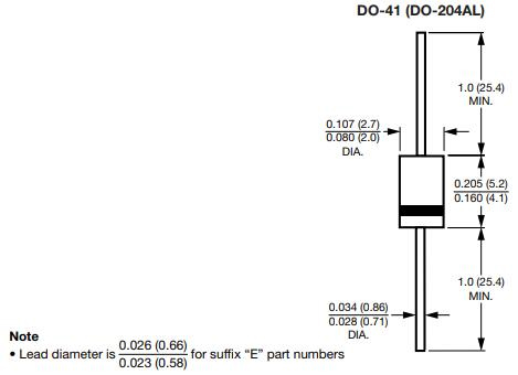 1N4007 Rectifier Diode: Pinout, Datasheet, and Applications