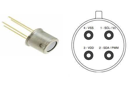 MLX90614 Infra Red Thermometer: Pinout, Datasheet and Applications