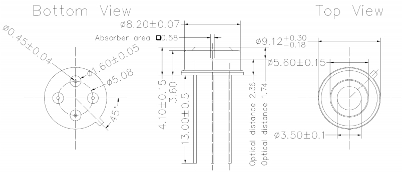 MLX90614 Infra Red Thermometer: Pinout, Datasheet and Applications