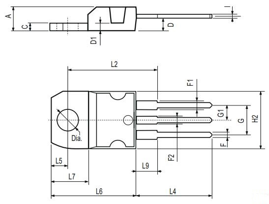 IRF520 MOSFET: Pinout, Datasheet, Test Circuit, and Equivalents