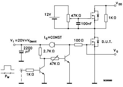 IRF520 MOSFET: Pinout, Datasheet, Test Circuit, and Equivalents