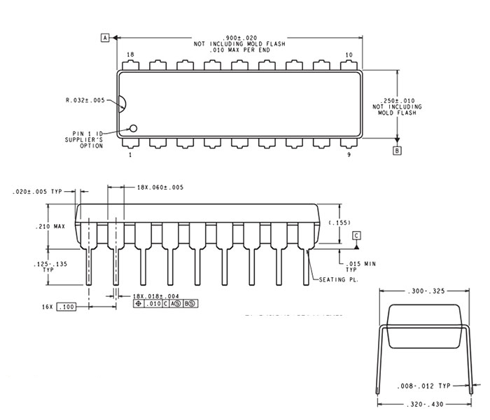 LM3914N Display Driver: Datasheet, Pinout and Comparison