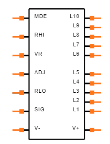 LM3914N Display Driver: Datasheet, Pinout and Comparison