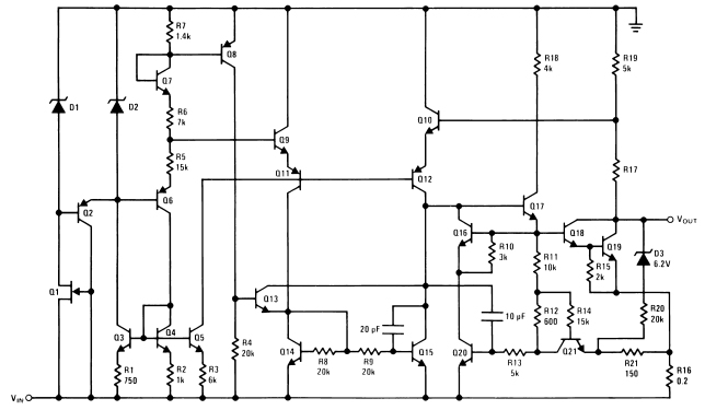 LM7912 Negative Regulators: Diagram, Pinout and Datasheet