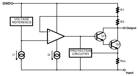 LM7912 Negative Regulators: Diagram, Pinout and Datasheet