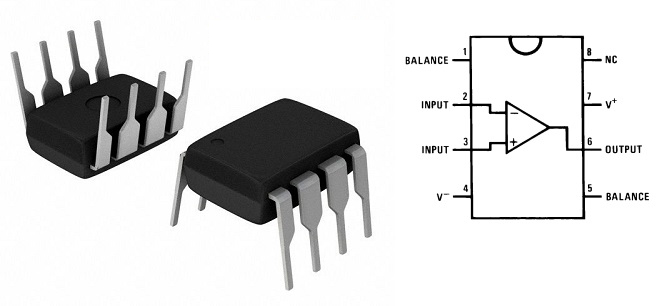 LF356 op-amp: Package, Pinout and Datasheet