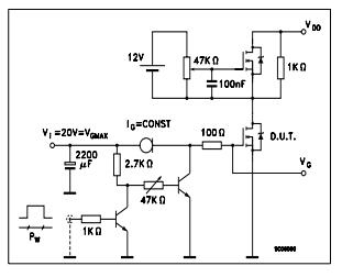 IRF840 N-Channel Power MOSFET: Pinout, Alternative, Test Circuit