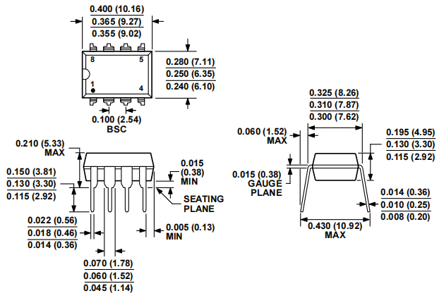 AD623 Instrumentation Amplifier: Pinout, Circuit and Alternatives