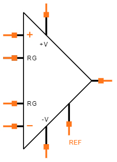 AD623 Instrumentation Amplifier: Pinout, Circuit and Alternatives