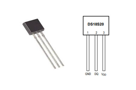 DS1820 Digital Thermometer: Pinout, Datasheet and Comparison