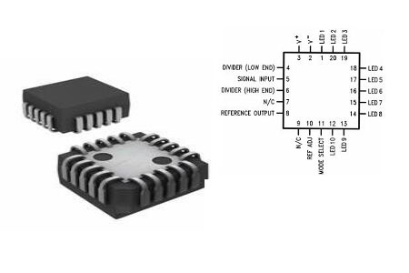 LM3914V Driver：Alternatives, Pinout, Datasheet