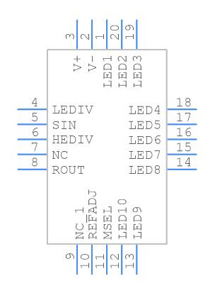 LM3914V Driver：Alternatives, Pinout, Datasheet