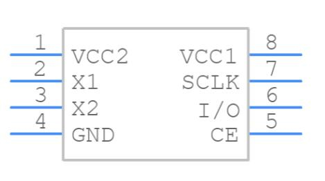 DS1302+ Timekeeping Chip: Pinout, Alternatives, Circuit