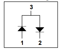 BAV99 Diodes : Datasheet, Pinout and Alternatives