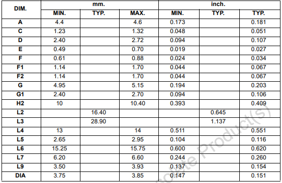 IRF540 N-Channel MOSFET: Circuit, Datasheet, and Pinout
