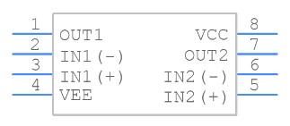 LM1458N Operational Amplifier: Pinout, Datasheet, and Schematic Diagram