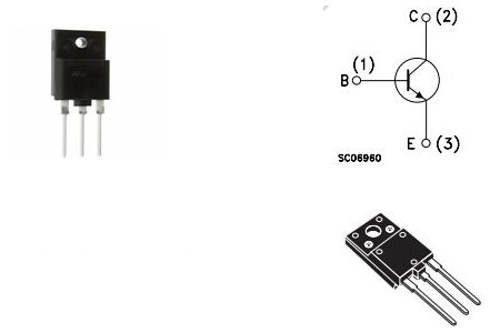 ST2001FX Transistor: Datasheet, Pinout, Application