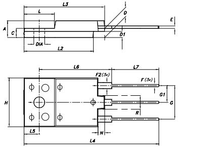ST2001FX Transistor: Datasheet, Pinout, Application