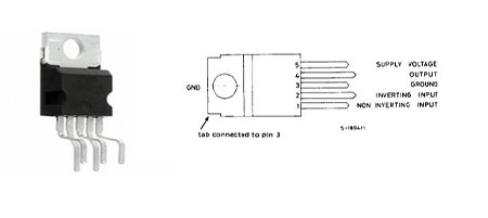 TDA2003V Amplifier: Datasheet, Alternative, Pinout and Circuit