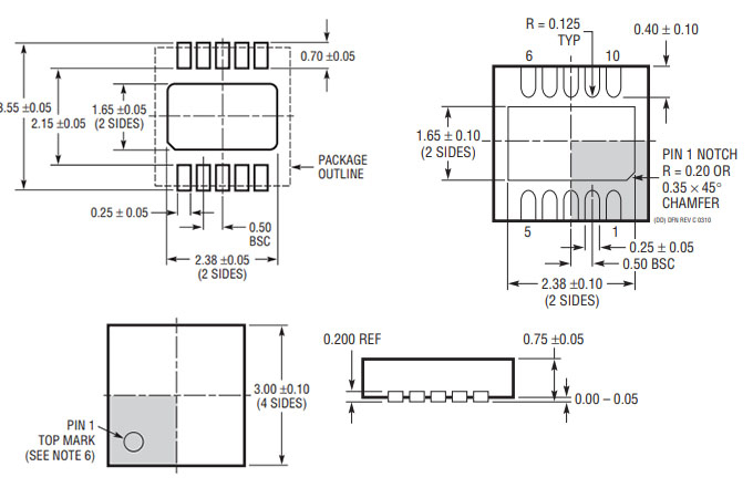 LTC3588 Energy harvester: Datasheet, Circuit and Pinout