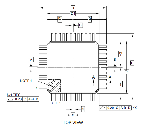ATMEGA4809 Microcontroller: Pinout, Datasheet and Features