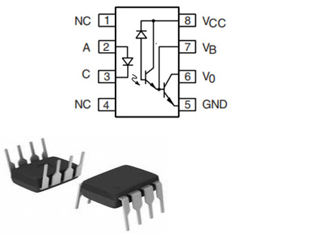 6N139 Optocoupler: Pinout, Applications and Datasheet