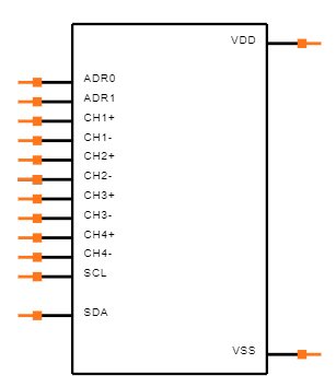 MCP3424 A/D Converter: Datasheet, Pinout and Schematic
