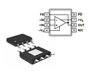 ADA4817 Amplifier: Datasheet, Pinout and Applications