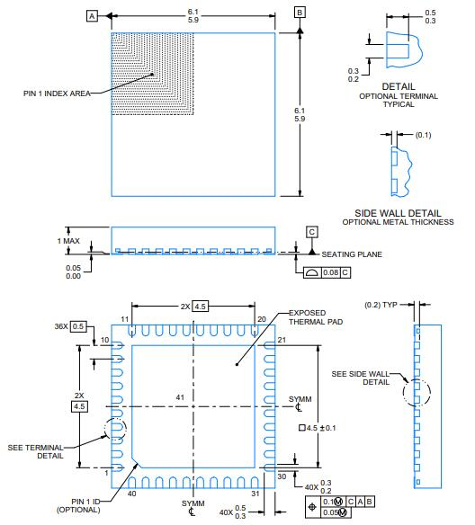 CC2541 MCU: Pinout, Circuit, Application