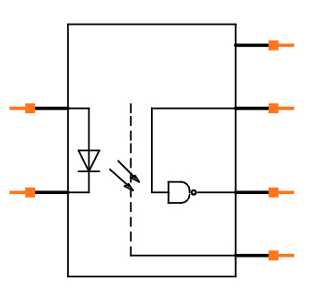 6N137 Photocoupler: Datasheet, Pinout and Circuit