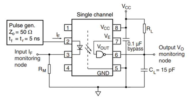 6N137 Photocoupler: Datasheet, Pinout and Circuit