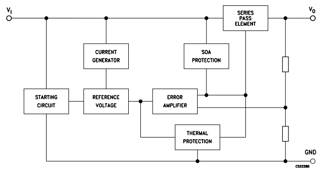 L7806CV Voltage Regulator: Pinout, Schematic Diagram, and Circuits