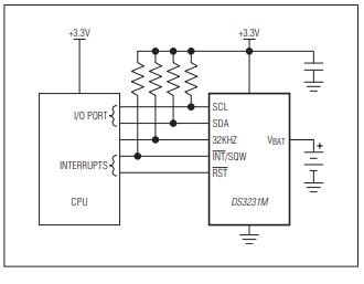 DS3231M RTC: Pinout, Application, Circuit
