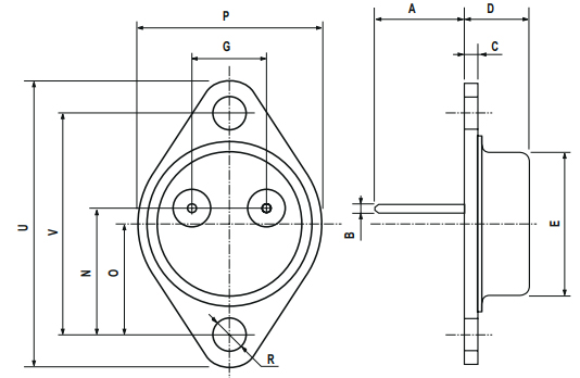 MJ2955 PNP Transistor: Pinout, Datasheet, and Equivalents