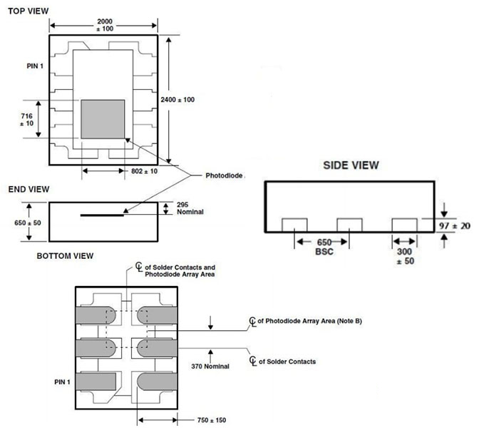 TSL2591 Converter: Datasheet, Pinout and Schematic