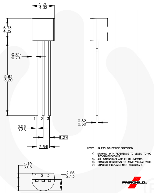 BC560 PNP Transistor: Datasheet, Equivalent, and Pinout