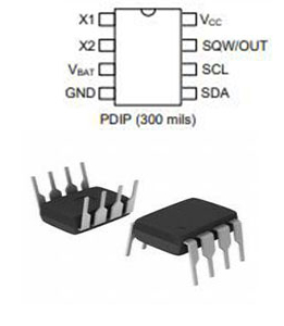 DS1307 RTC: Pinout, Equivalent, Datasheet