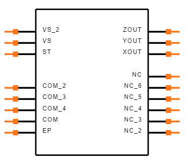 ADXL326 Accelerometer: Datasheet, Pinout and Applications