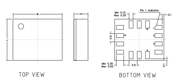 LSM6DS3 Accelerometer/ Gyroscope: Datasheet, Pinout and Features