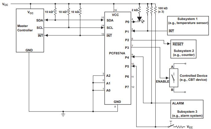 PCF8574A Expander: Datasheet, Pinout, Comparison