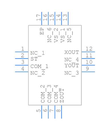 ADXL335 Accelerometer: Datasheet, Pinout, Application