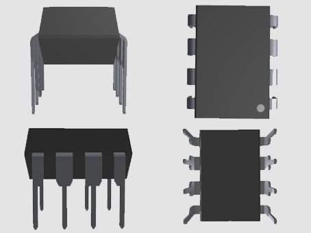RC4558P Operational Amplifier: Layout, Pinout, and Datasheet